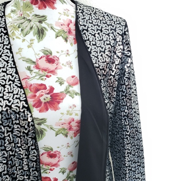 Ivanka Trump | Jackets & Coats | Ivanka Trump Sequined Blazer Nwt ...